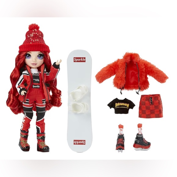 Toys | Rainbow High Winter Break Ruby Anderson | Poshmark